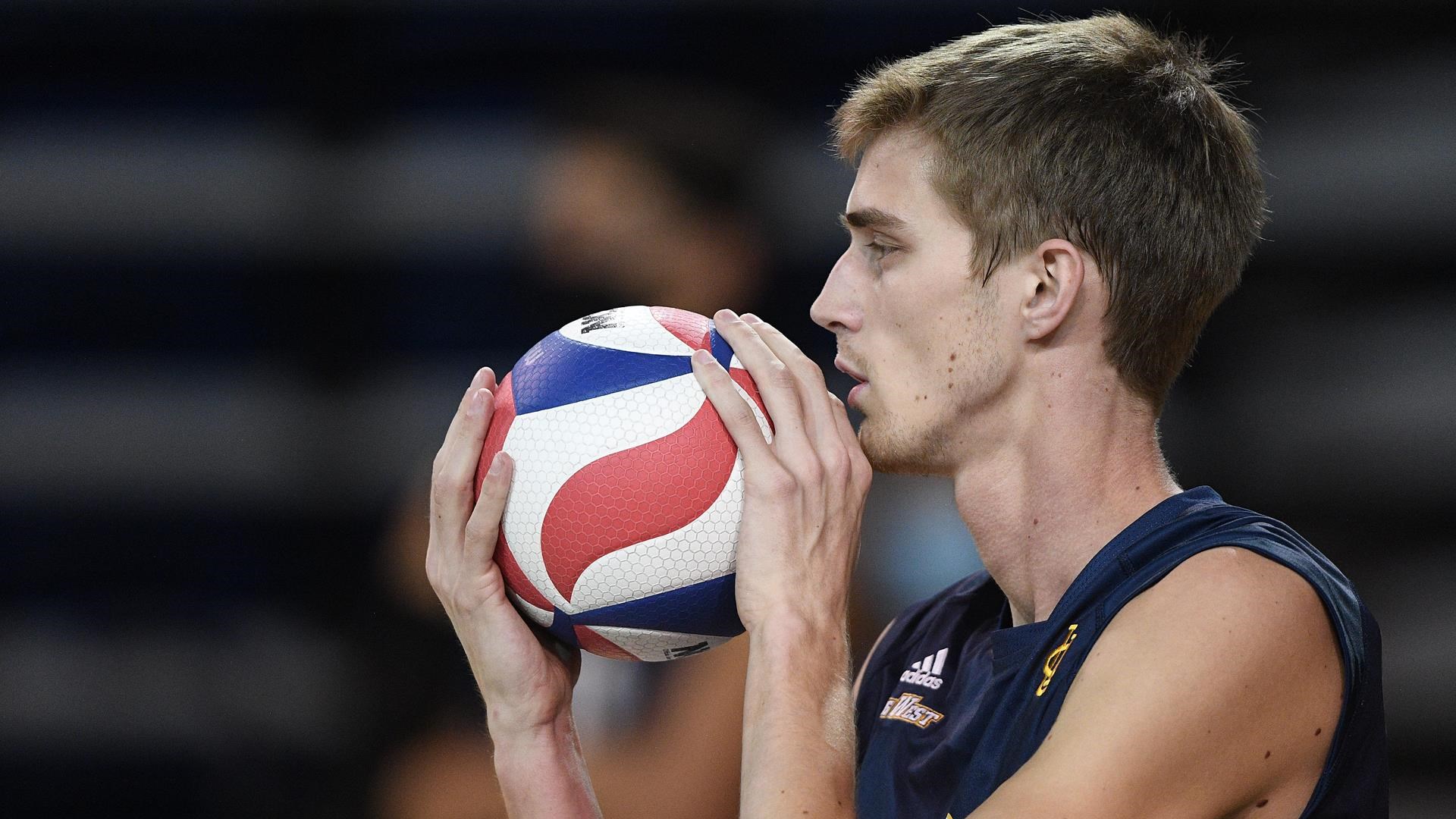 Scott Stadick - Men's Volleyball - UCI Athletics