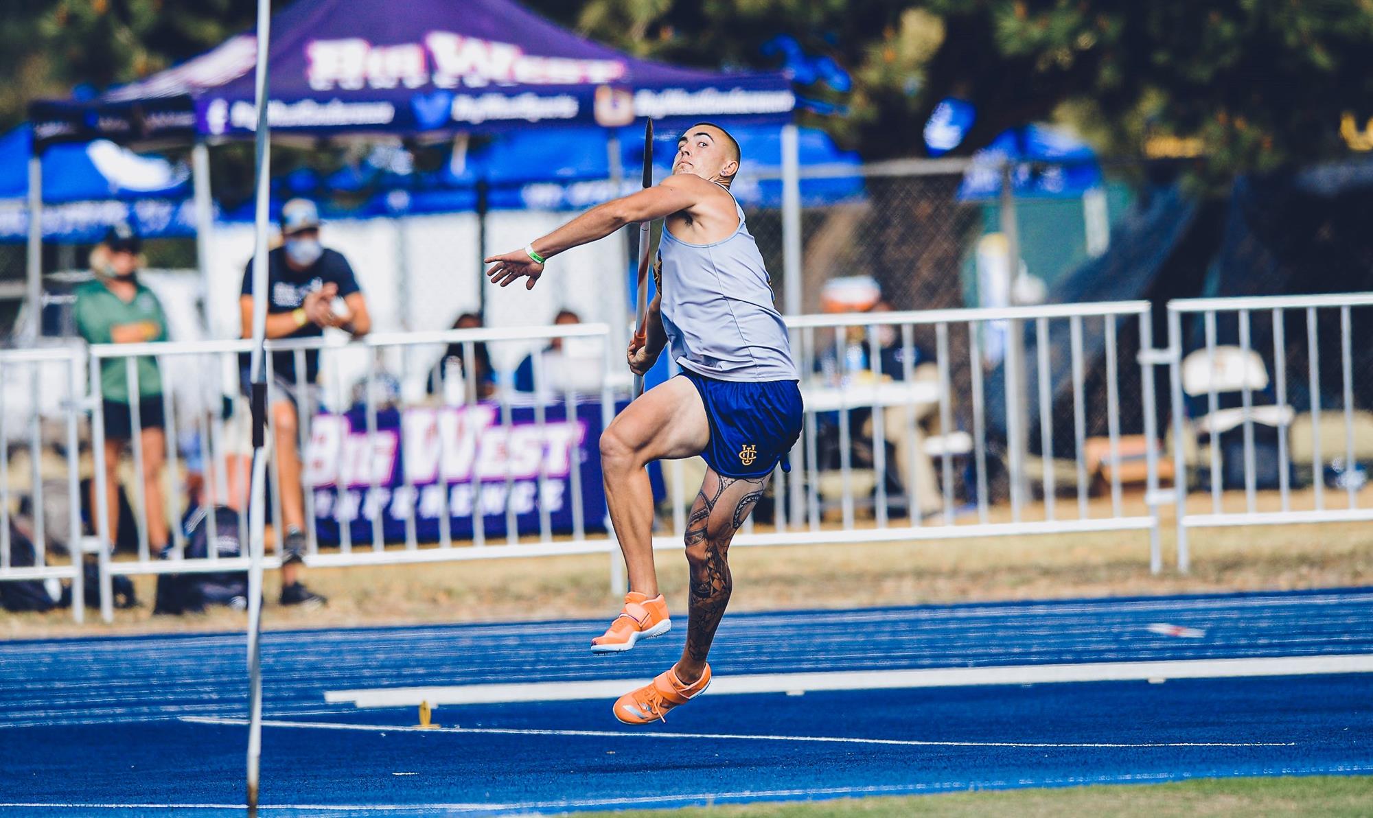 Jack Pickard - Men's Track & Field - UCI Athletics