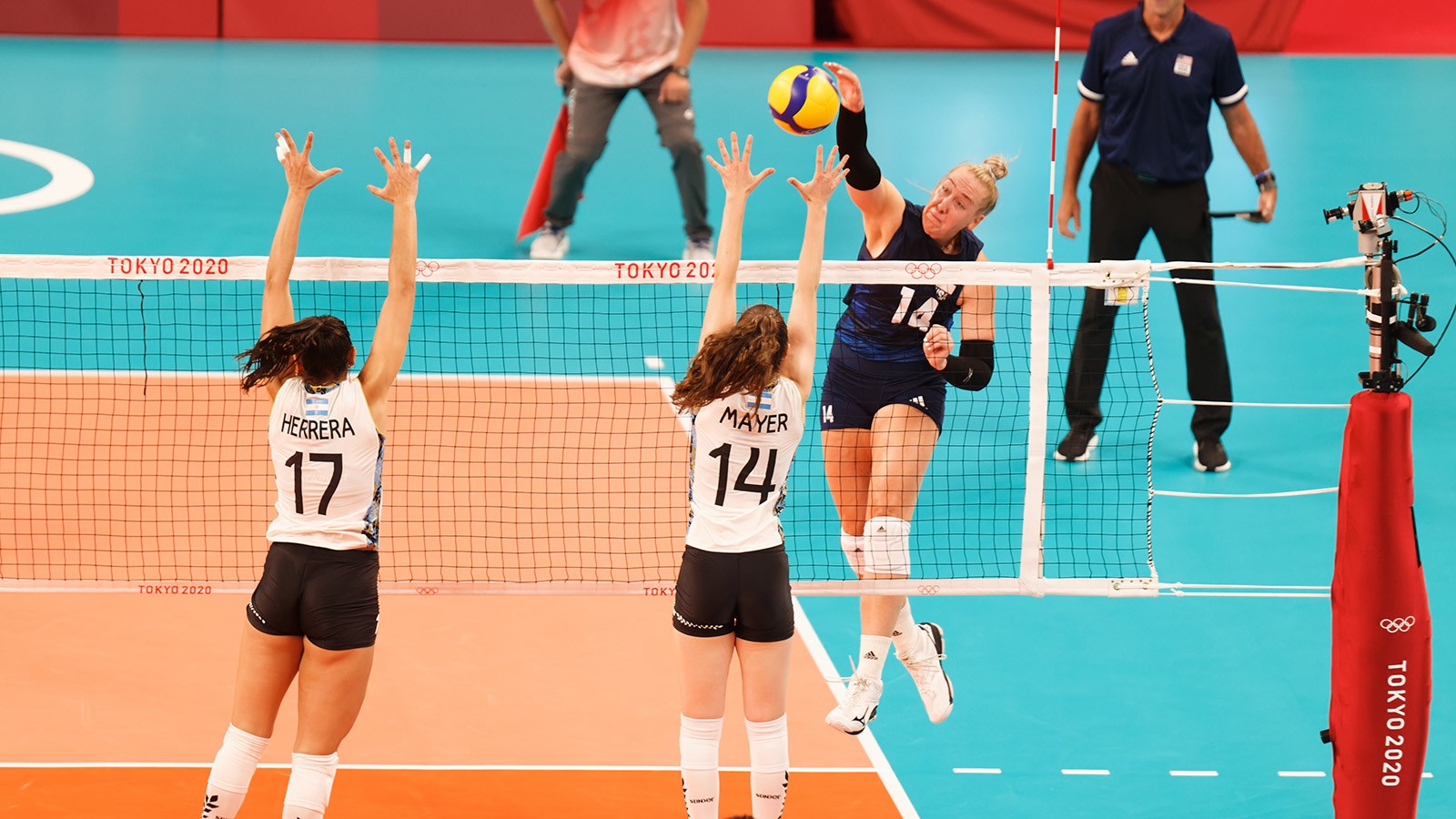 Michelle Bartsch-Hackley - Olympics - UCI Athletics