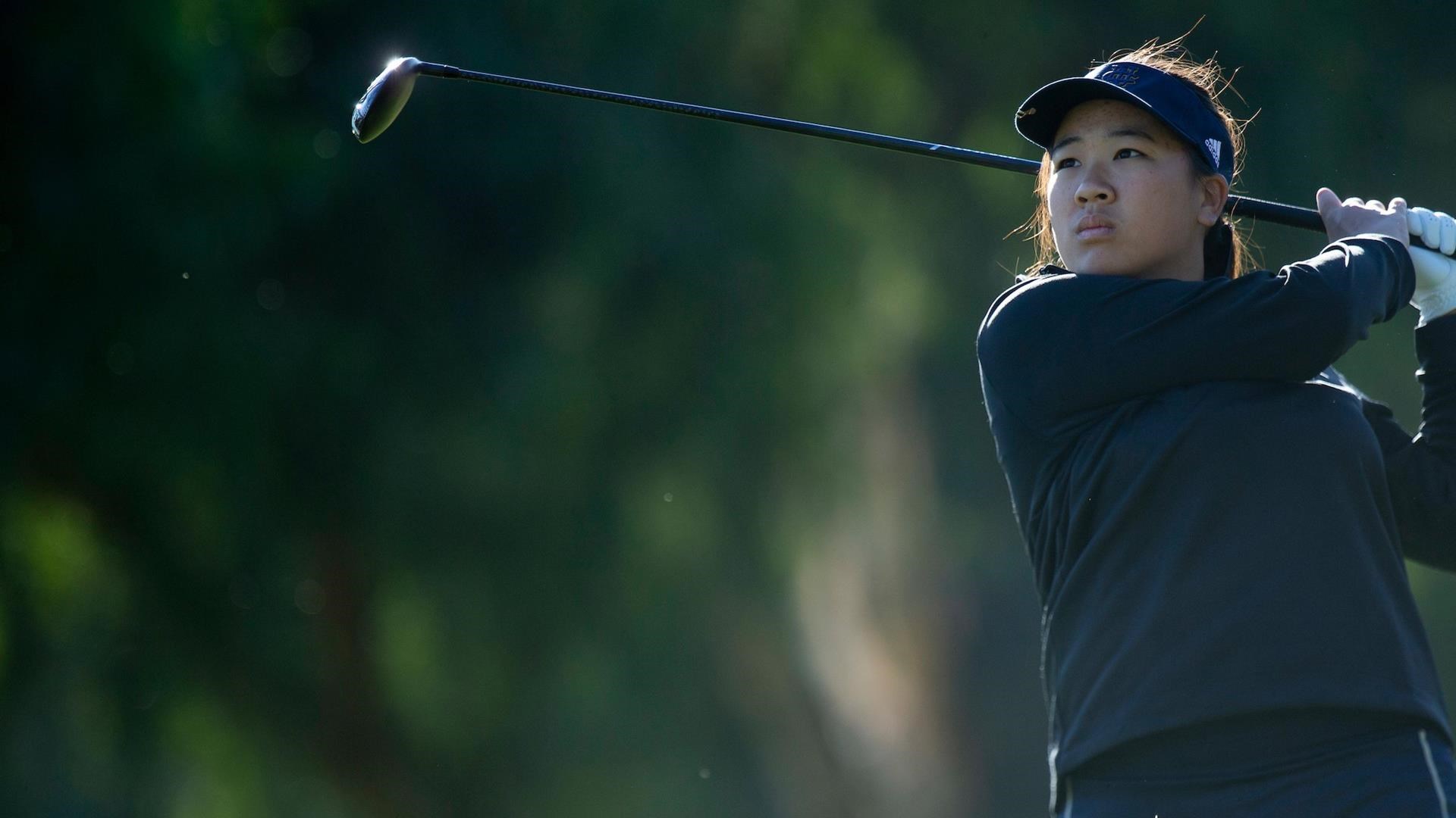 Megan Yang - Women's Golf - UCI Athletics