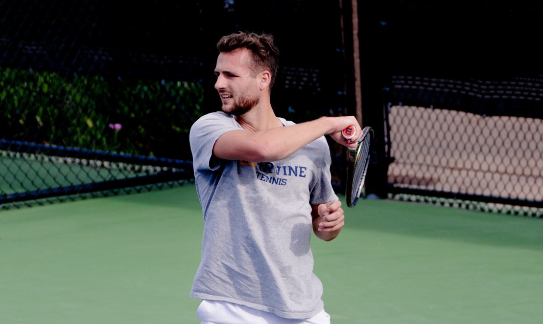 Emmanuel Coste - Men's Tennis - UCI Athletics