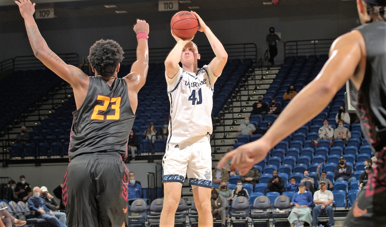 Collin Welp - Men's Basketball - UCI Athletics