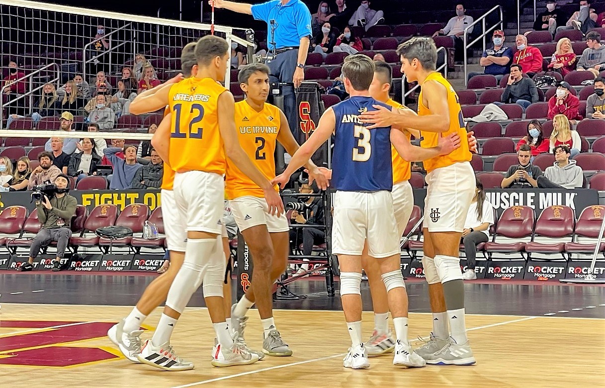 UC Irvine Offense Struggles In 3-0 Loss To USC - UCI Athletics