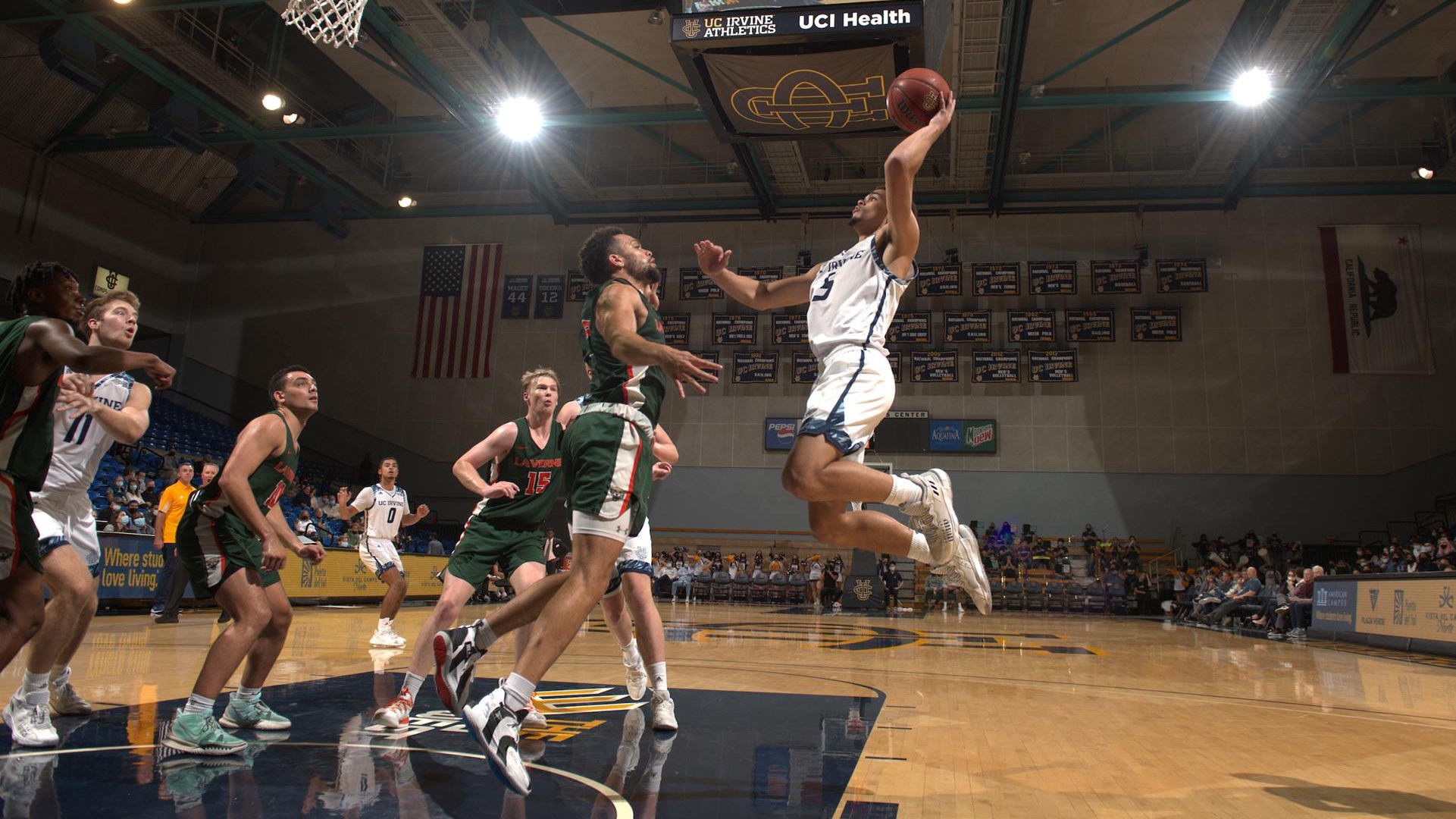 Isaiah Lee - Men's Basketball - UCI Athletics