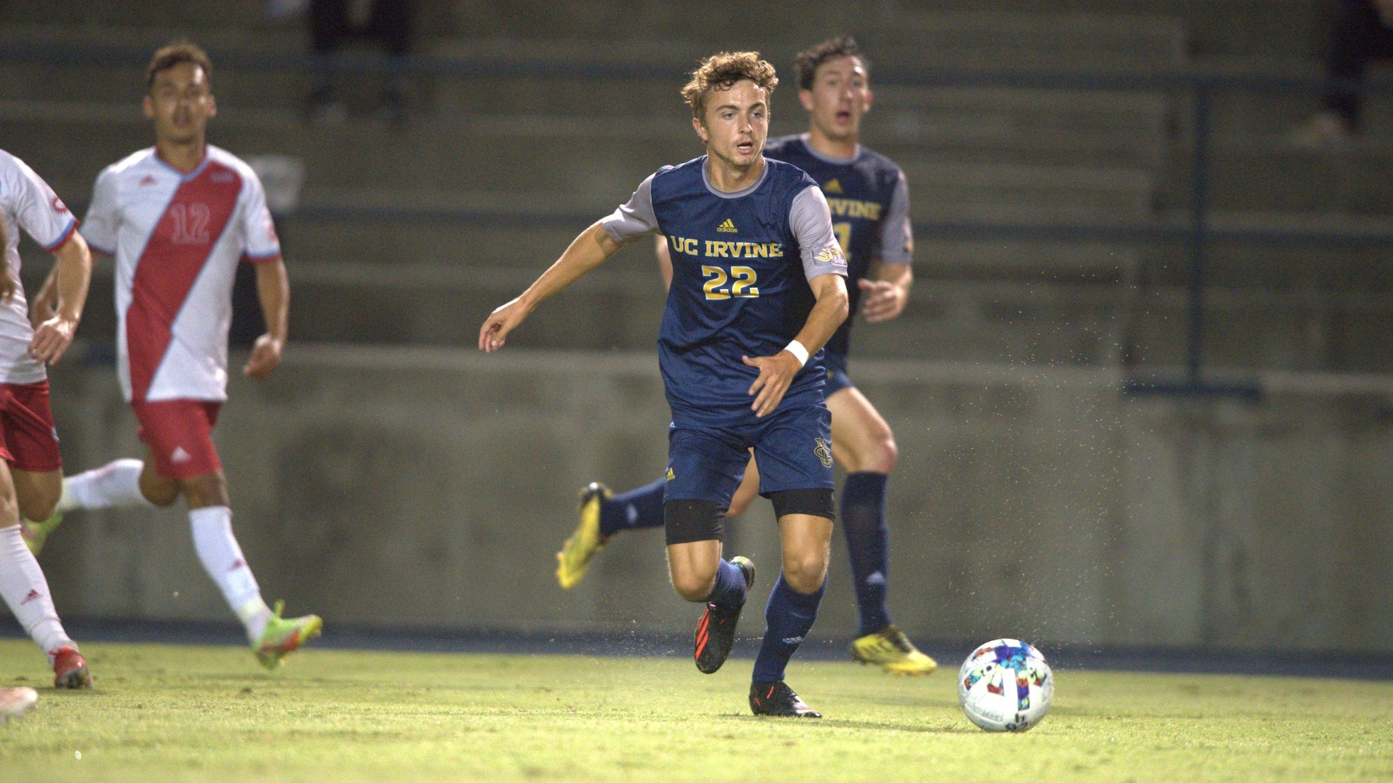 Jake Means - Men's Soccer - UCI Athletics