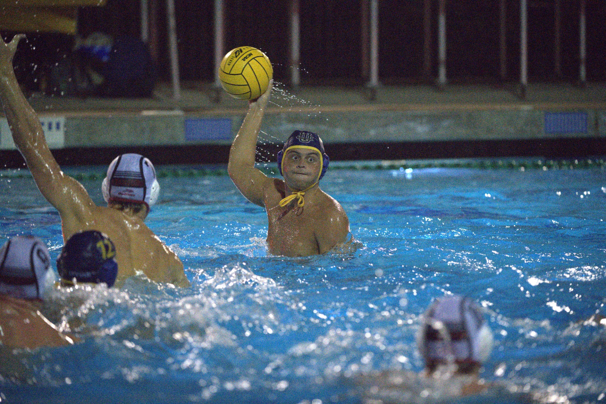 Jake Liechty - Men's Water Polo - UCI Athletics