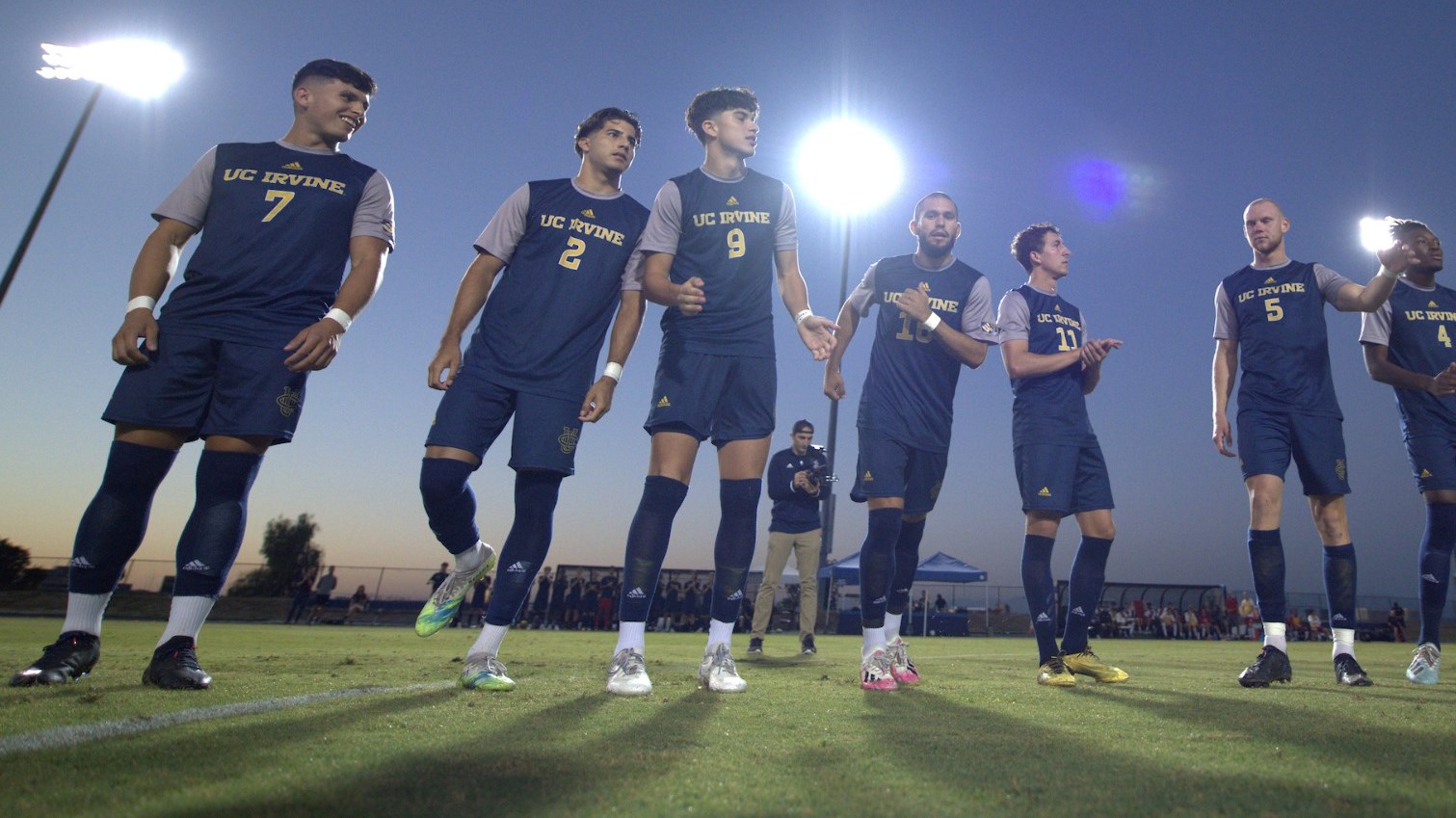 Eddy Berumen - Men's Soccer - UCI Athletics