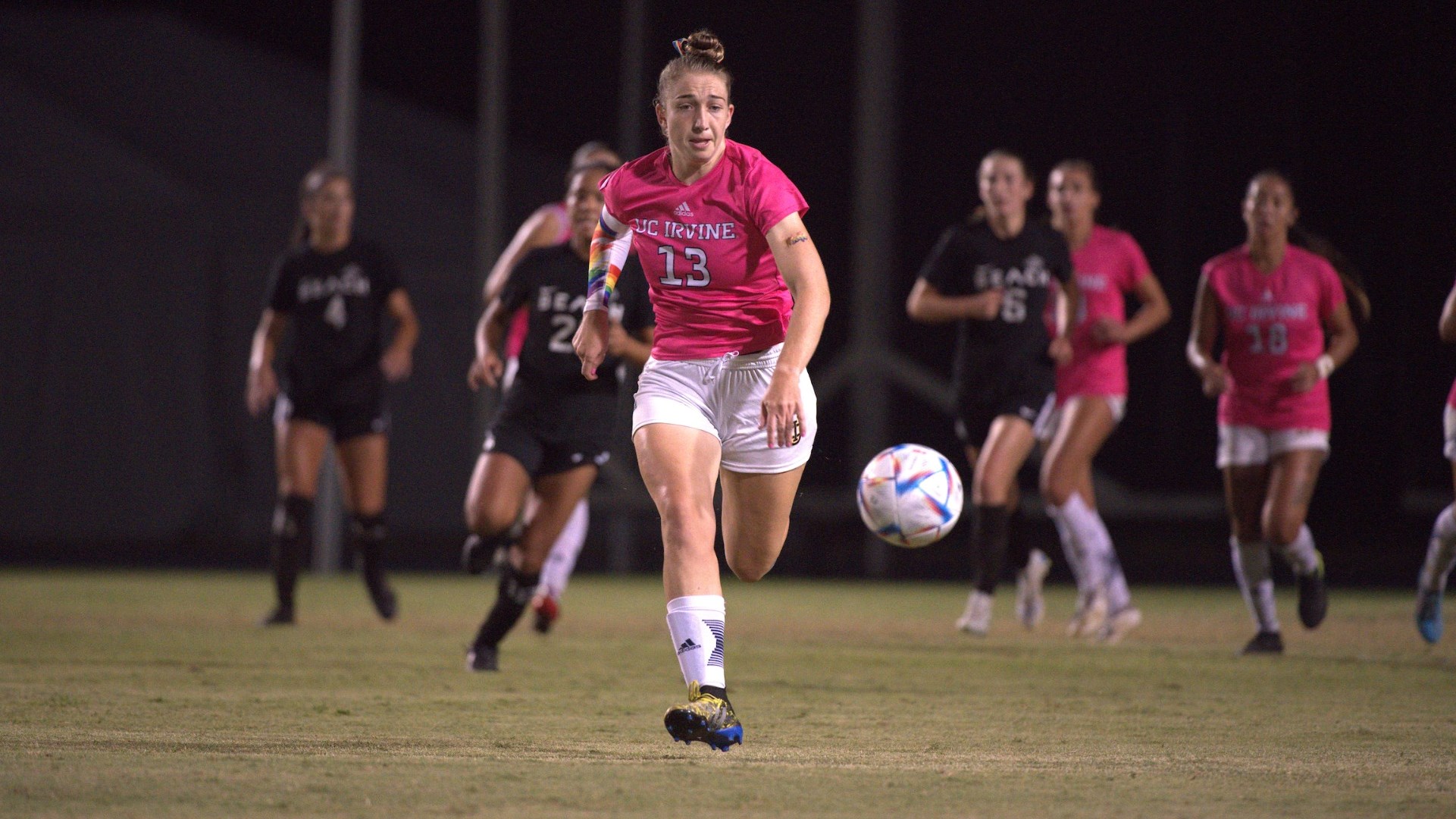 Amber Huff - Women's Soccer - UCI Athletics