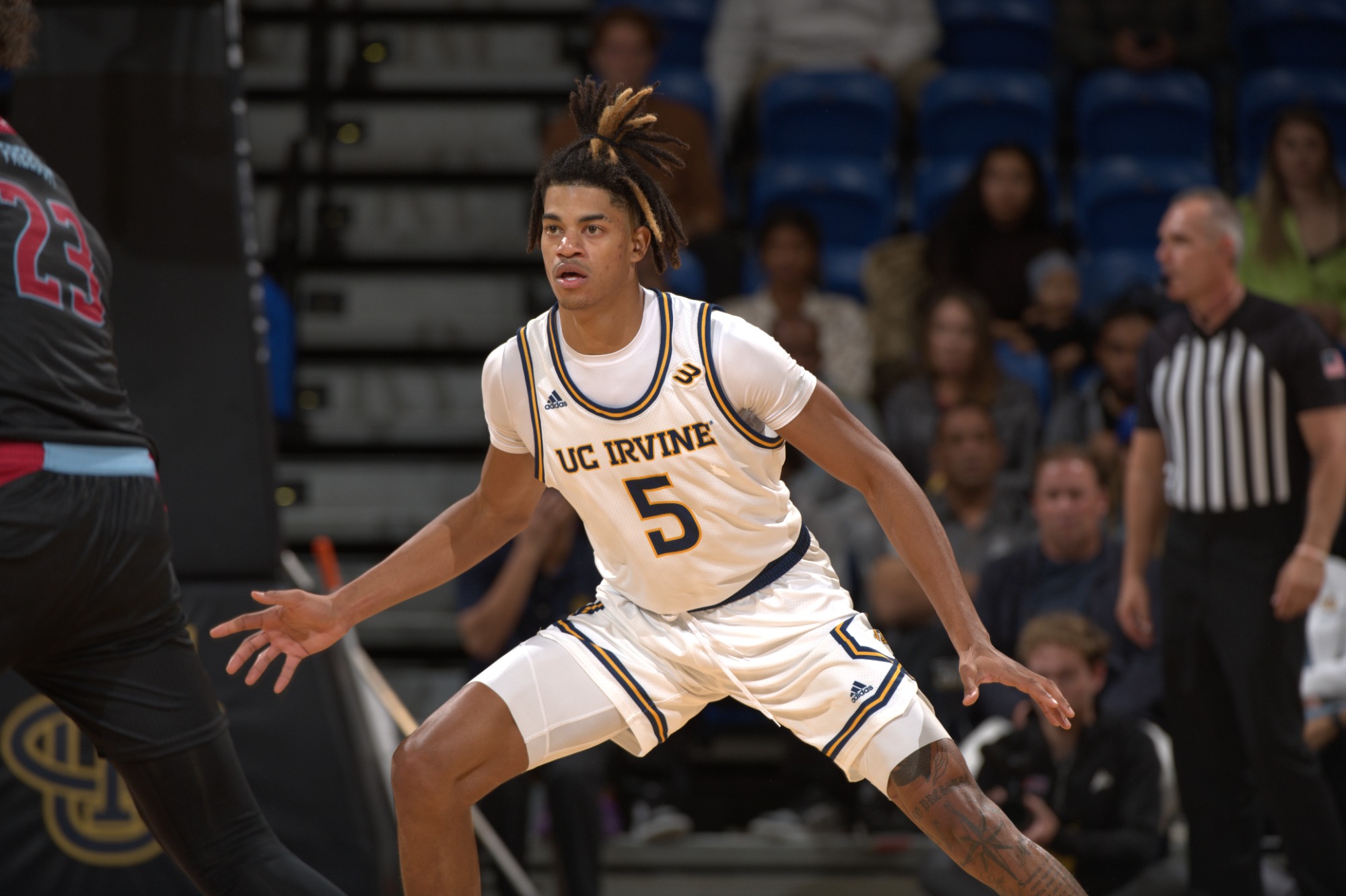Chazz Hutchison - Men's Basketball - UCI Athletics