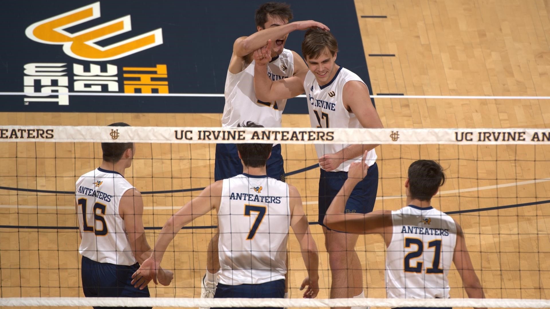Connor Campbell Is Dominant In Win Over Concordia - UCI Athletics