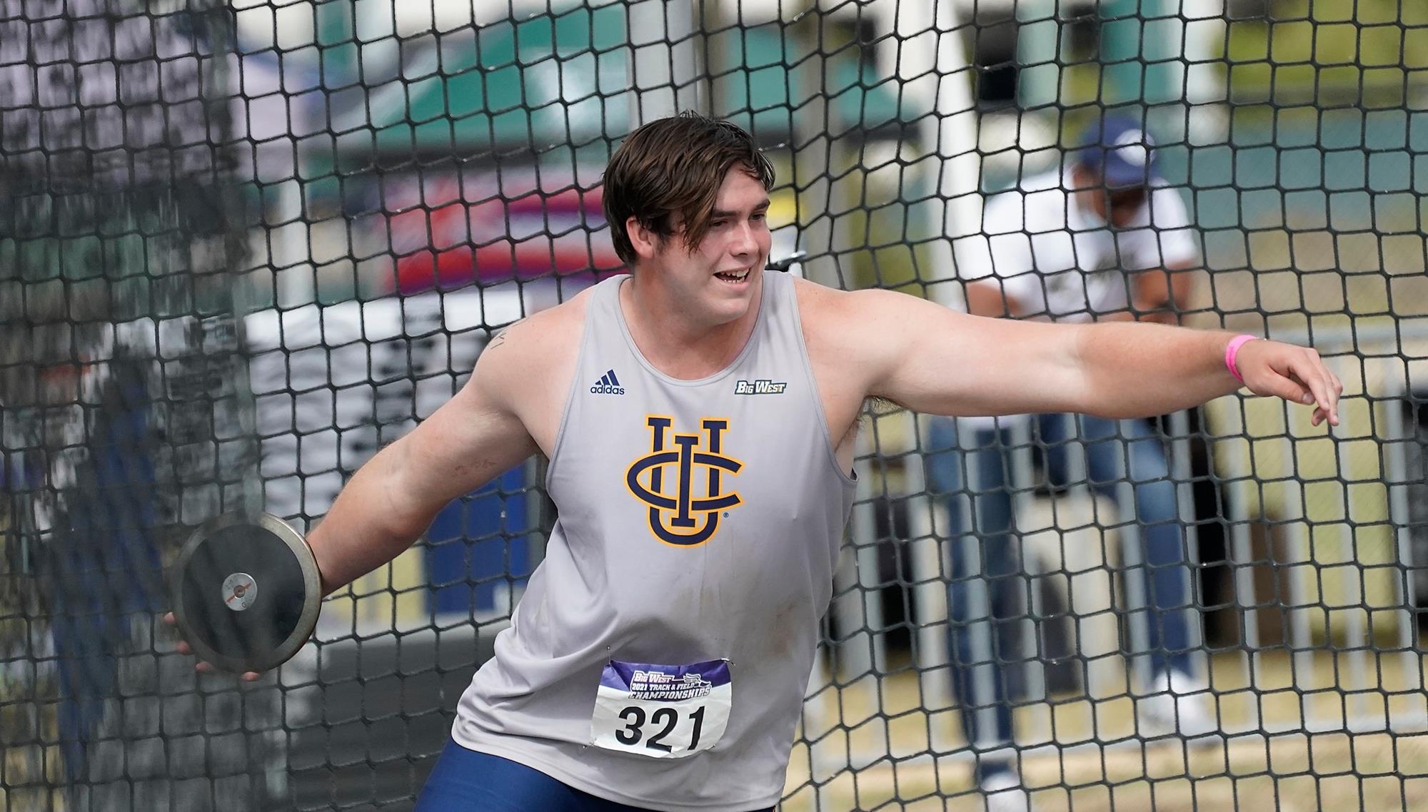 Noah Holm - Men's Track & Field - UCI Athletics