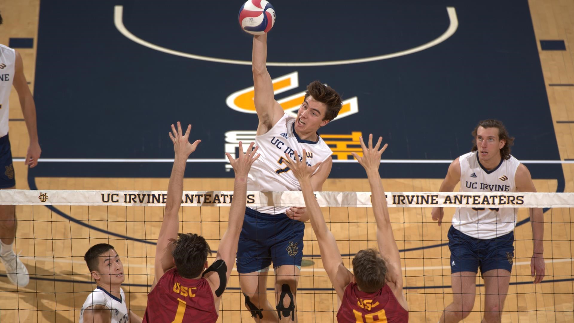 Doug Dahm - Men's Volleyball - UCI Athletics