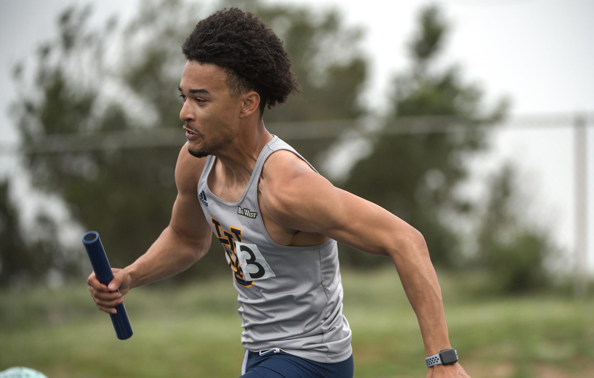 Eric Parker - Men's Track & Field - UCI Athletics