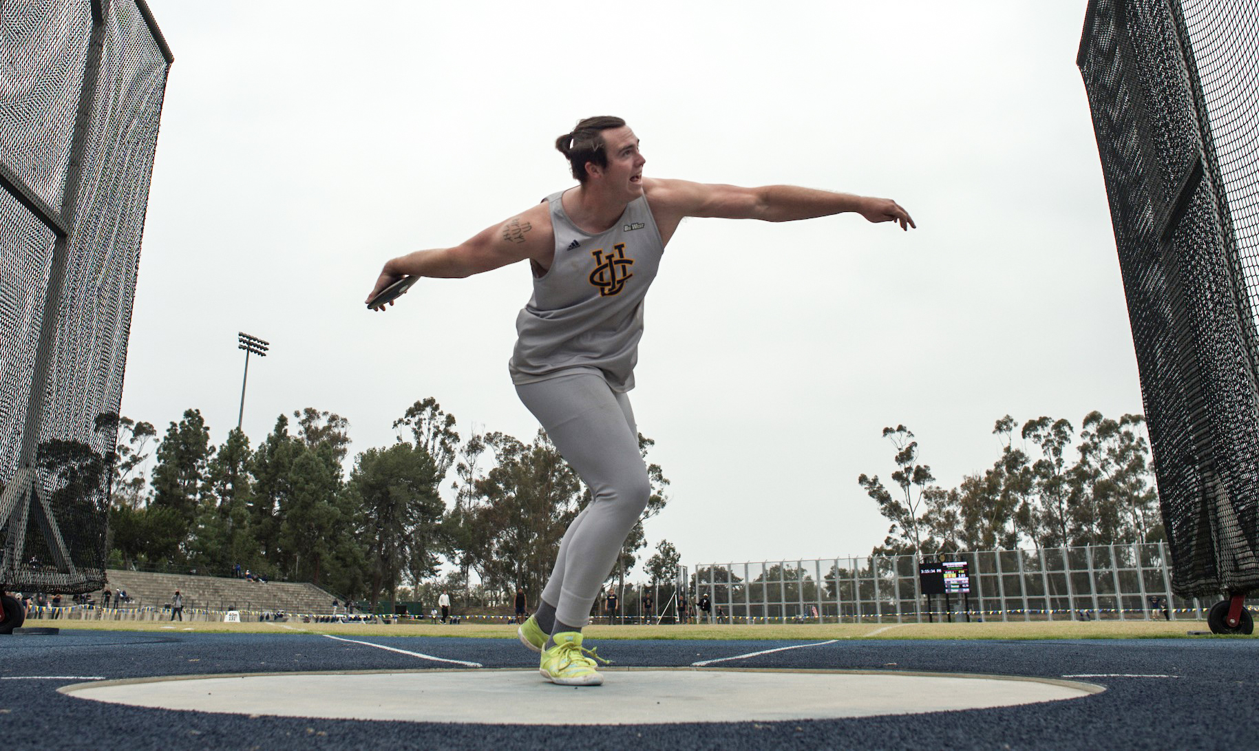 Noah Holm - Men's Track & Field - UCI Athletics