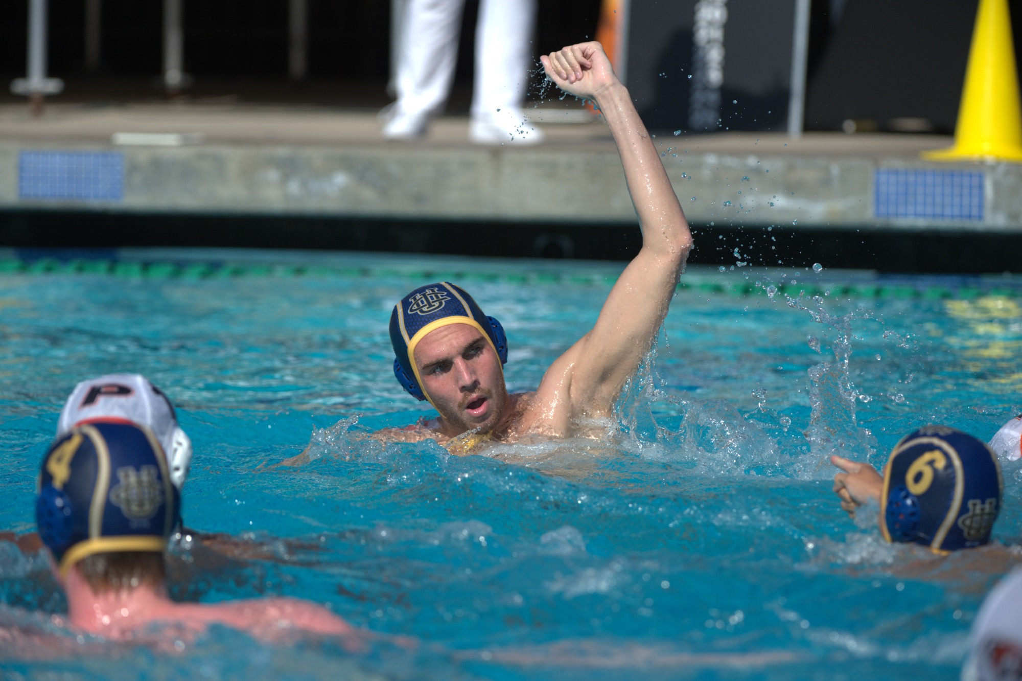 Dylan Patist - Men's Water Polo - UCI Athletics