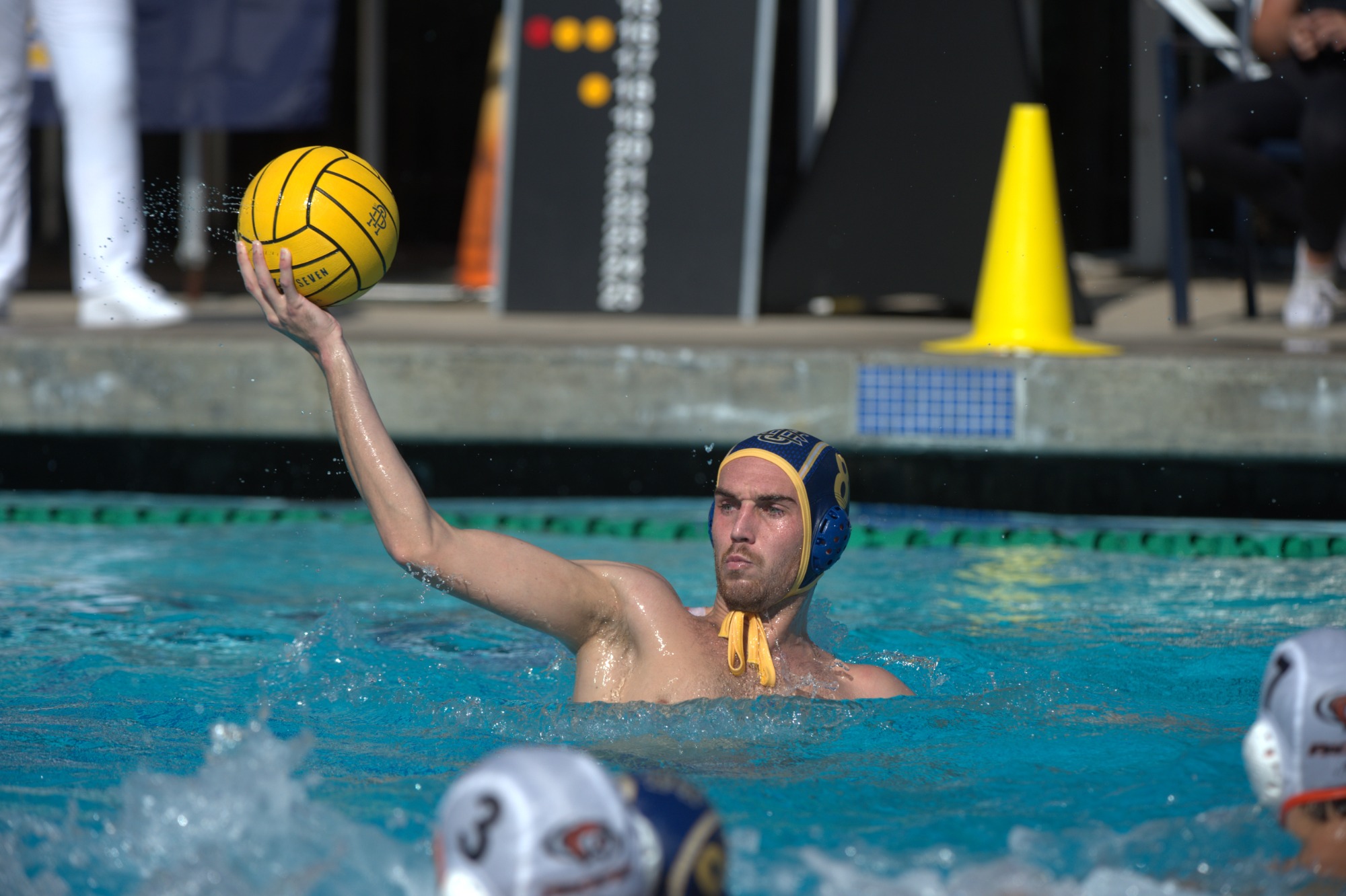 Dylan Patist - Men's Water Polo - UCI Athletics