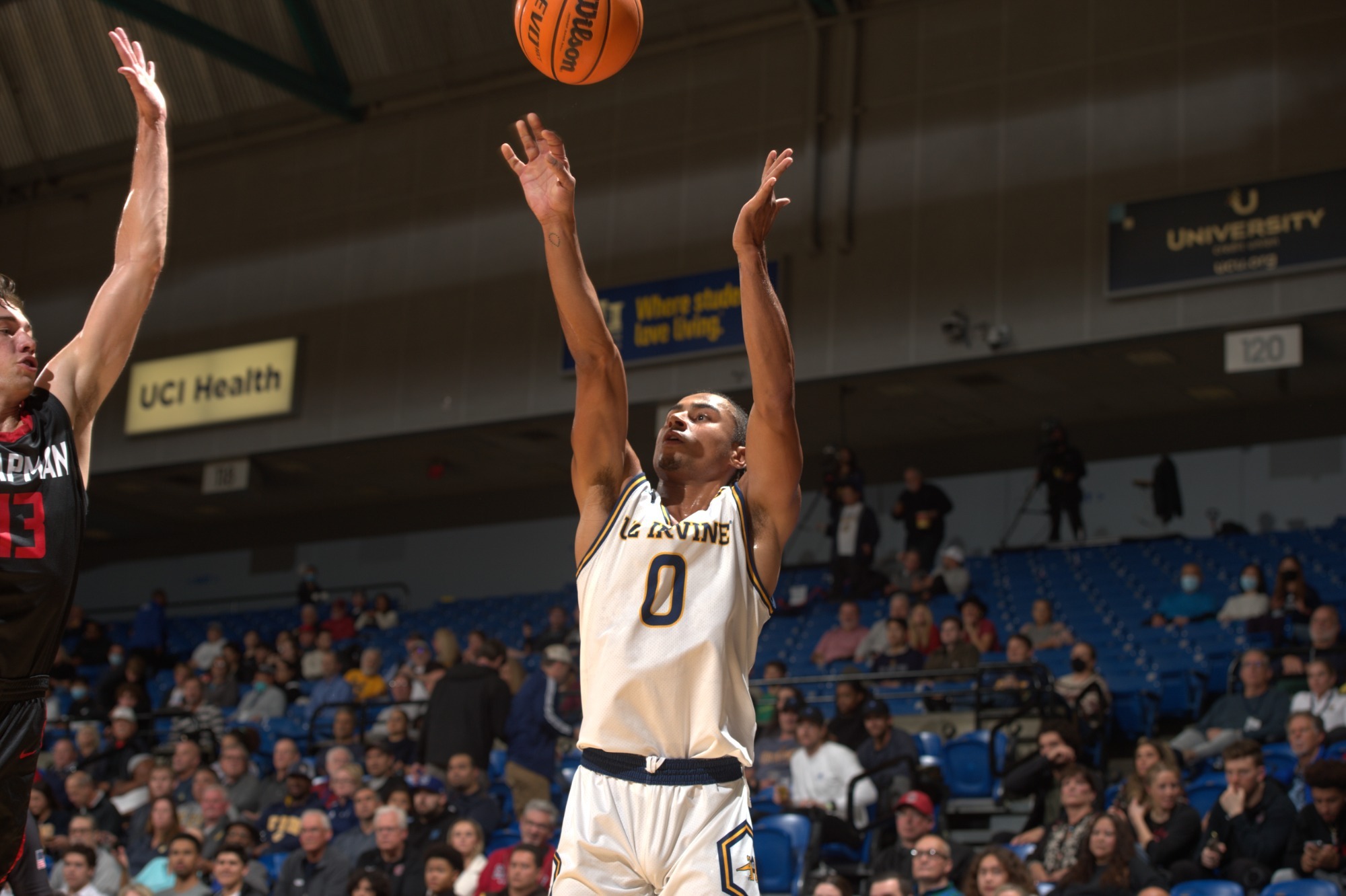 UCI Picks Up Third Conference Road Win At CSUN - UCI Athletics