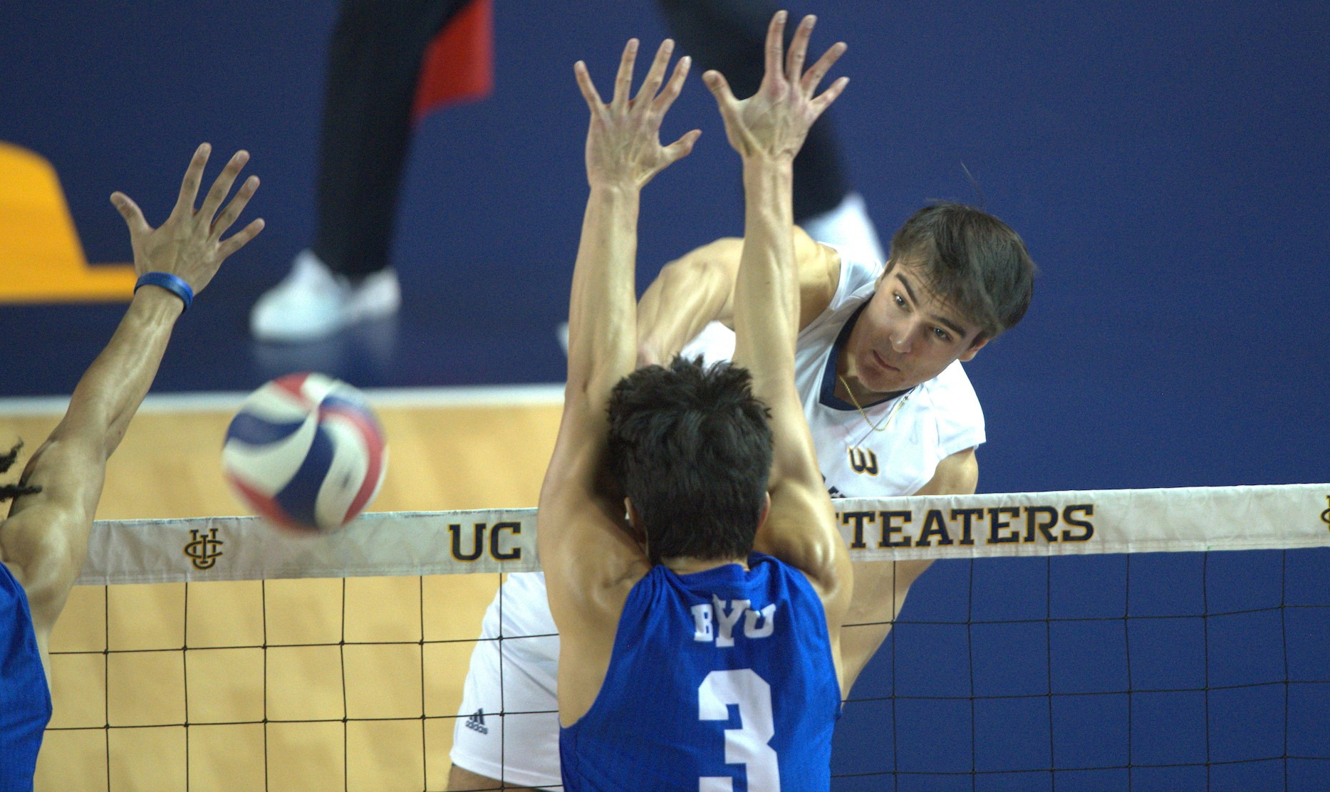 Sani's Season-High Not Enough As UCI Falls In Five To BYU - UCI Athletics