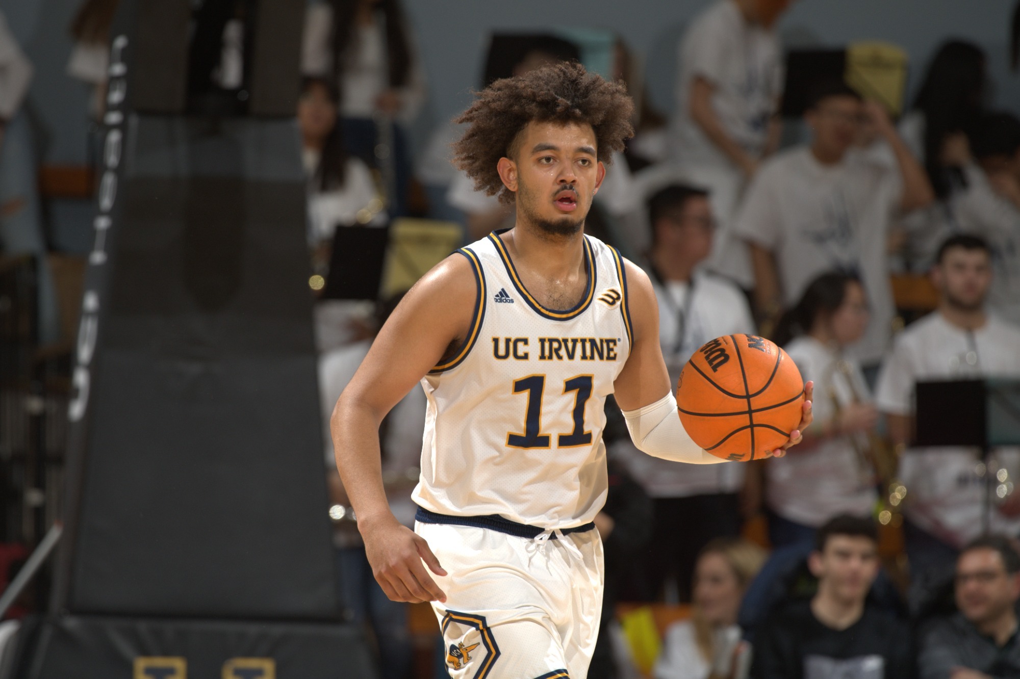 Devin Tillis Shines In Victory Over CSUN - UCI Athletics
