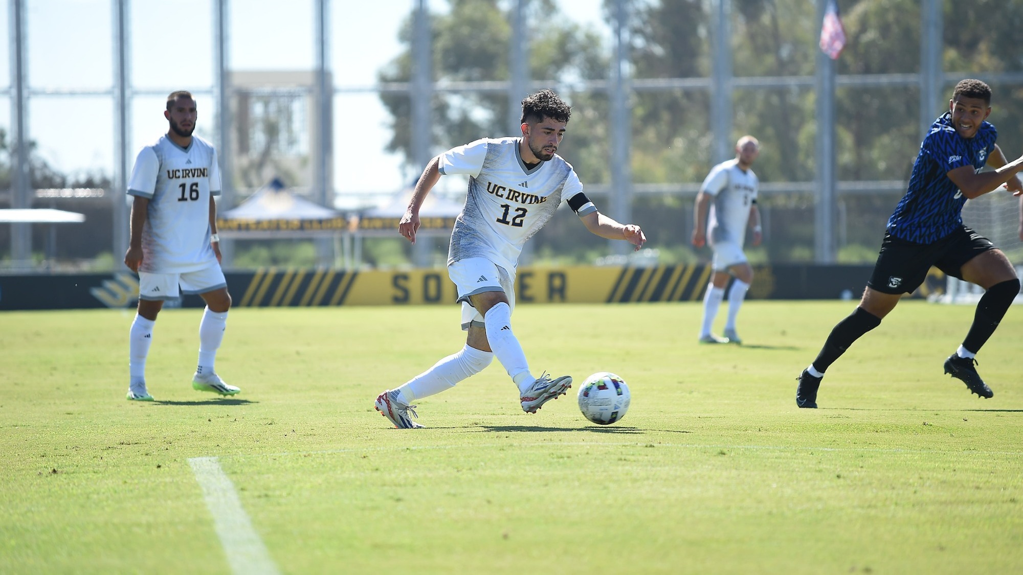Ricardo Ibarra - Men's Soccer - UCI Athletics