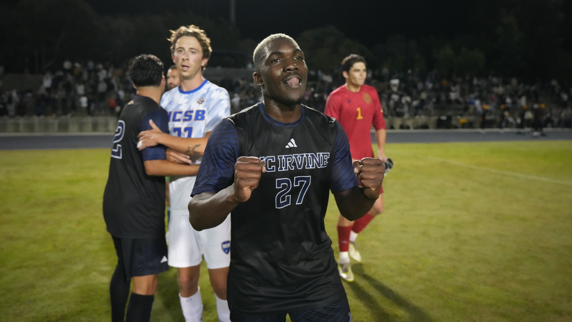 Anteaters Comeback for 2-1 Win over UCSB - UCI Athletics