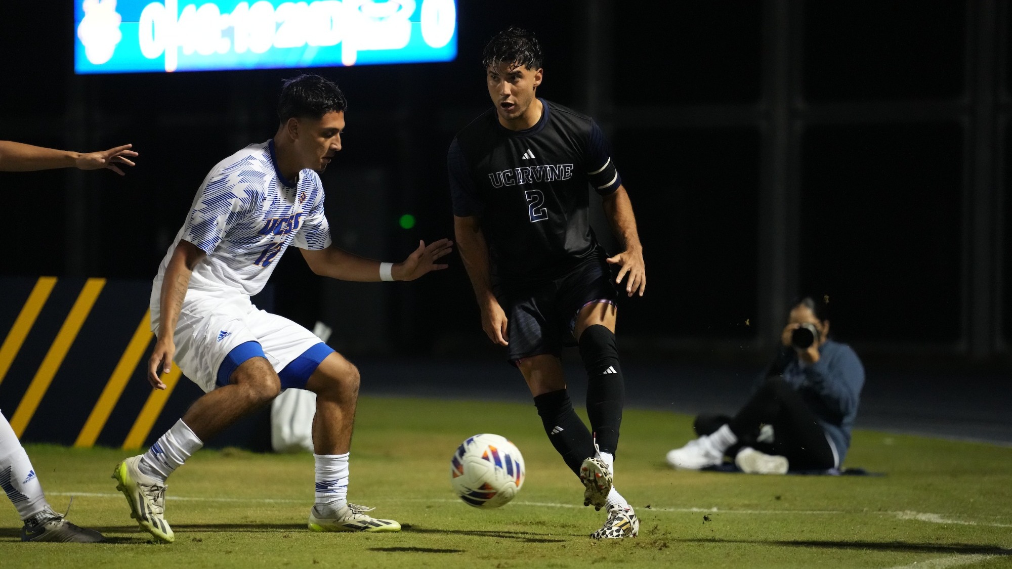 Eddy Berumen - Men's Soccer - UCI Athletics