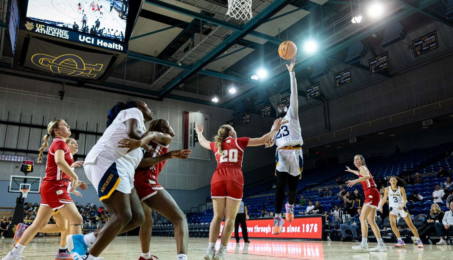 Diaba Konate - Women's Basketball - UCI Athletics