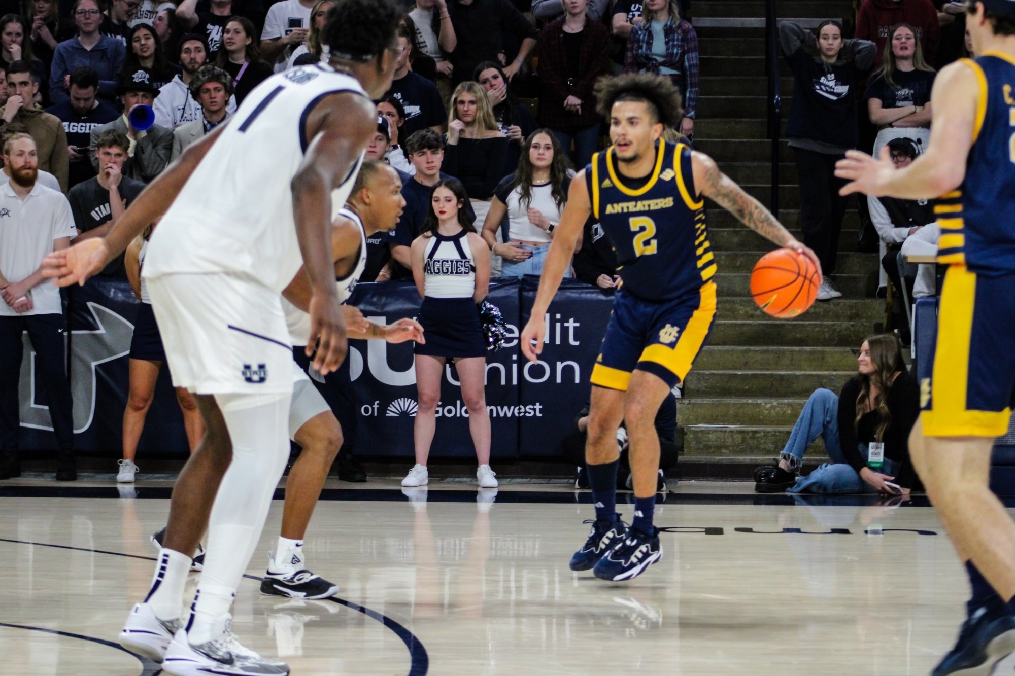 UC Irvine Drops Offensive Showcase At Utah State - UCI Athletics