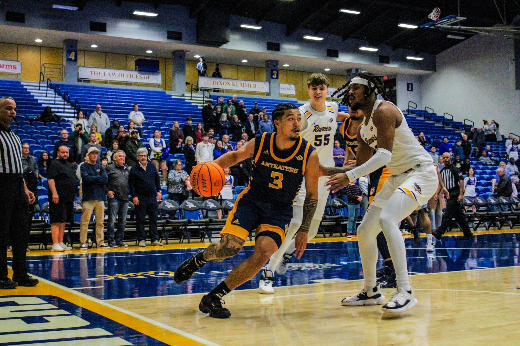 Huge Second Half Offensive Effort Lifts UCI Past CSUB, 75-56 - UCI ...