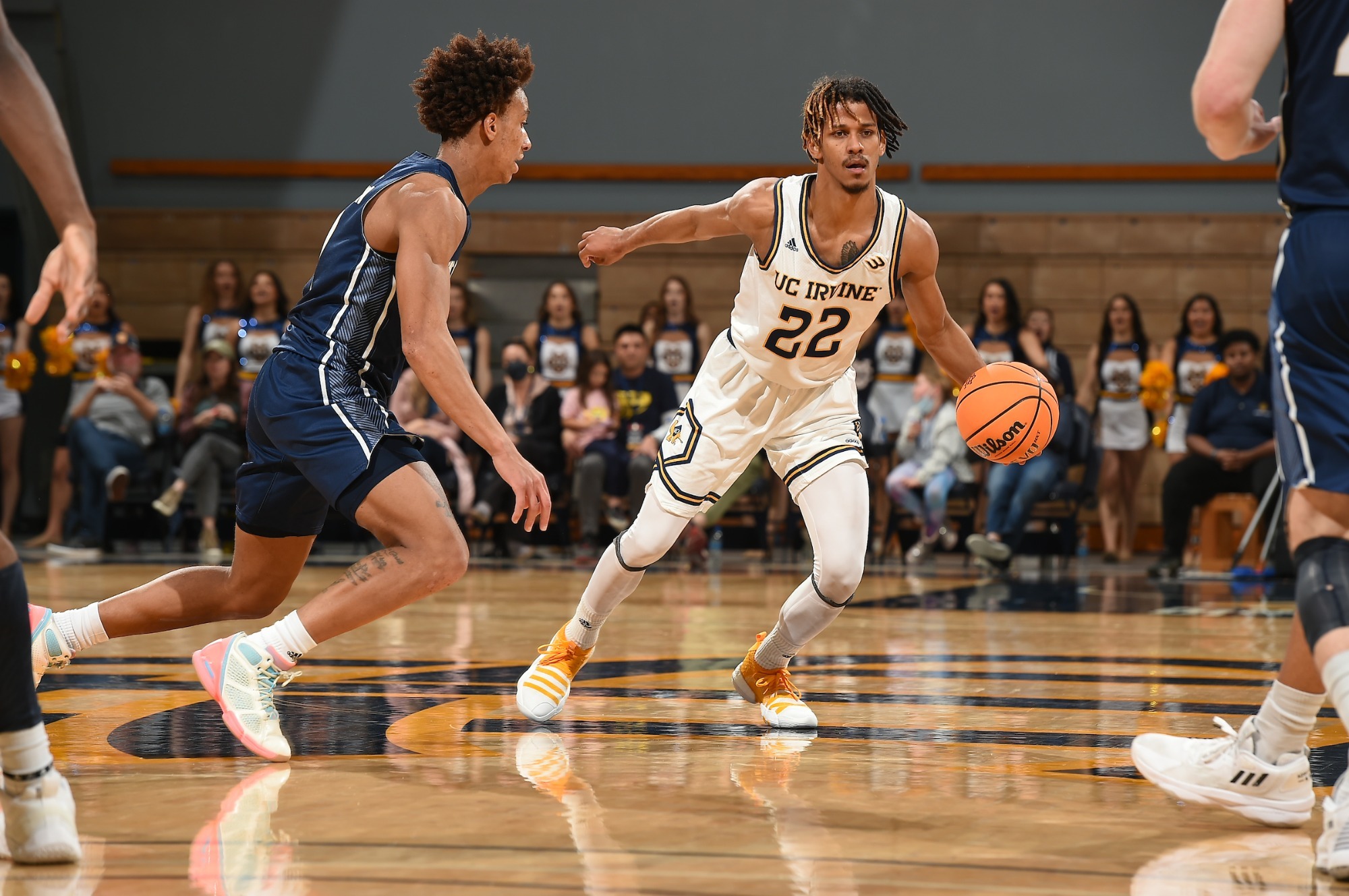 UC Irvine Outlasts The Aggies Inside The Bren Events Center - UCI Athletics