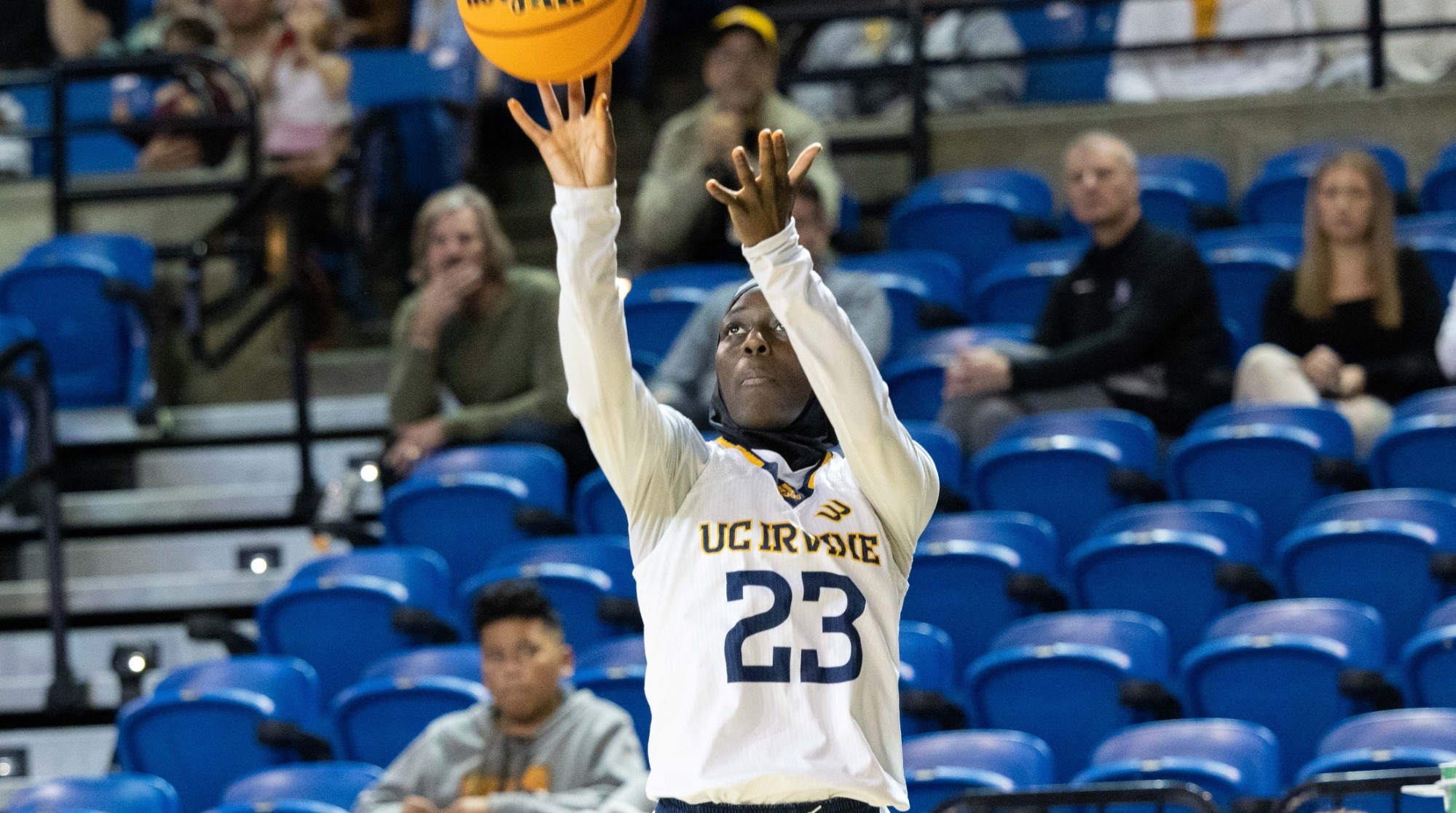 Diaba Konate - Women's Basketball - UCI Athletics