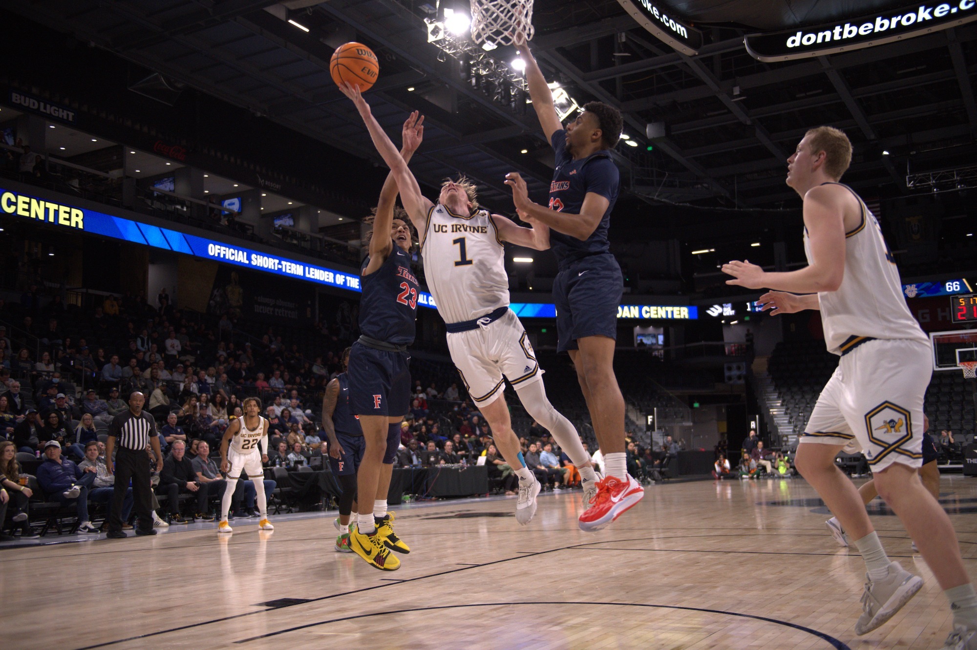UC Irvine Falls To Cal State Fullerton In Big West Semifinals - UCI ...