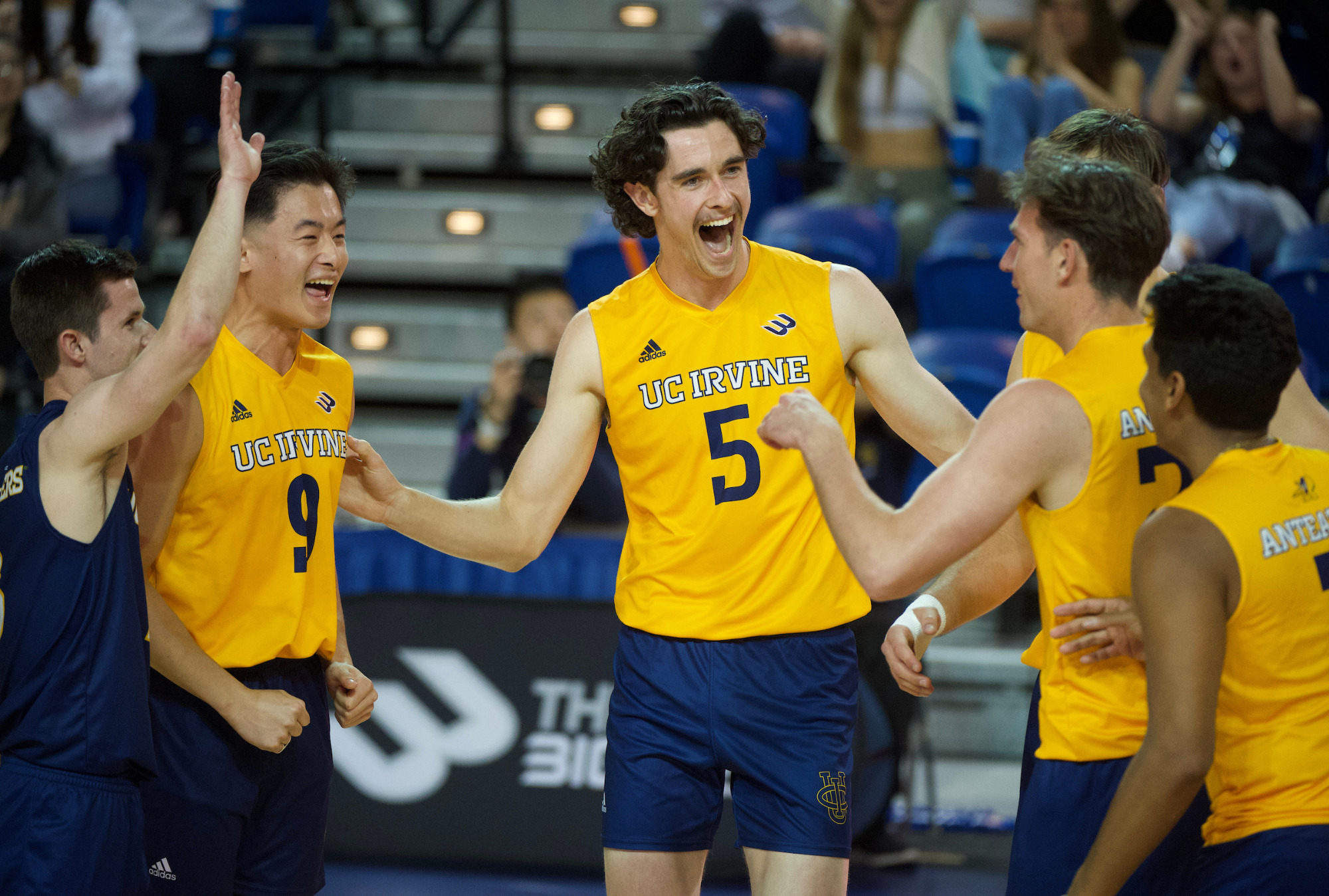 No. 5 UC Irvine Moves On To Big West Semifinals With Sweep Of CSUN ...