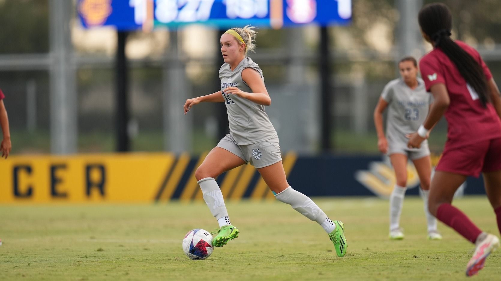 Lilli Rask - Women's Soccer - UCI Athletics