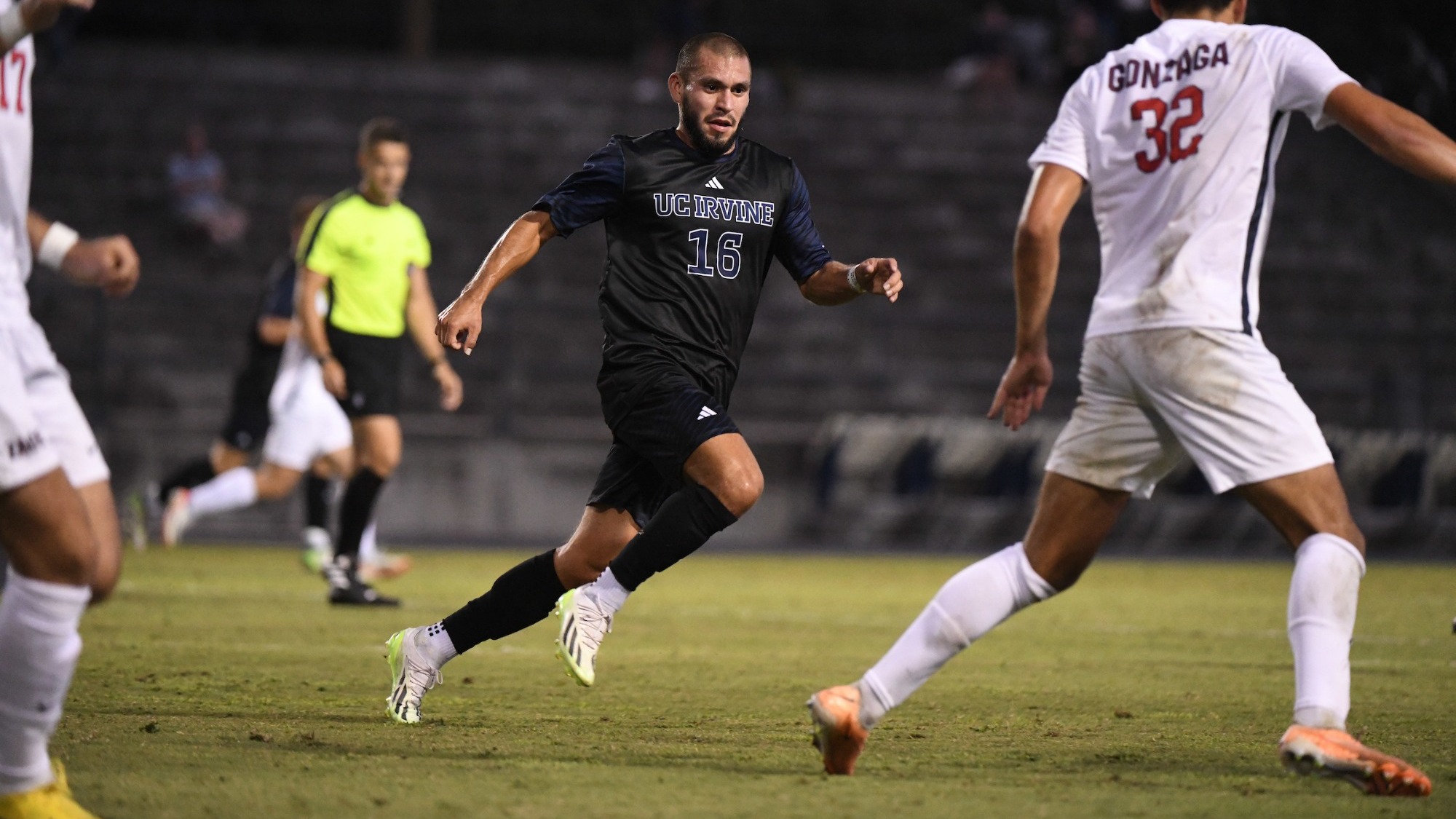 Cervantes Serves Up Winner Against UC Riverside, 1-0 - UCI Athletics