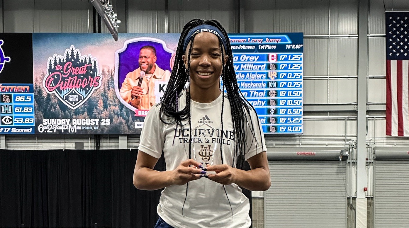 Anteaters Shine at Season-Opening Spokane Indoor Challenge - UCI Athletics