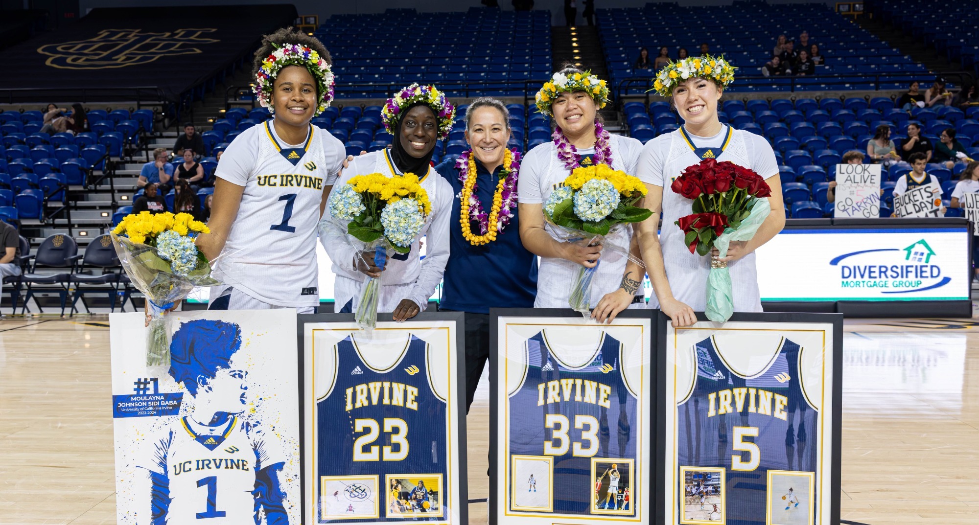 UCI Secures 69-53 Senior Day Win over Cal State Fullerton - UCI Athletics