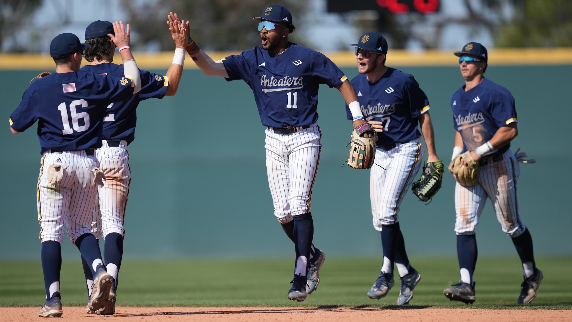 Myles Smith - Baseball - UCI Athletics