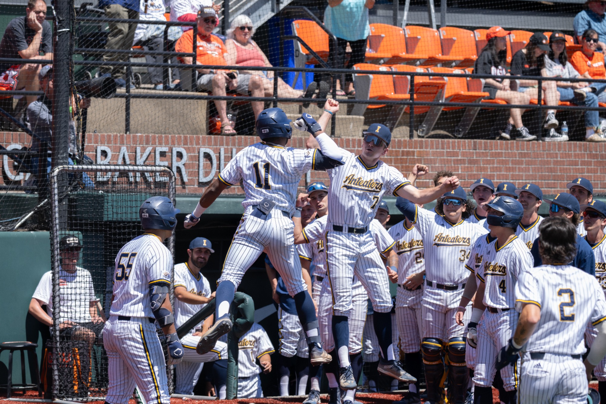 Anteaters Prevail in Wild 13-12 Walkoff Win - UCI Athletics