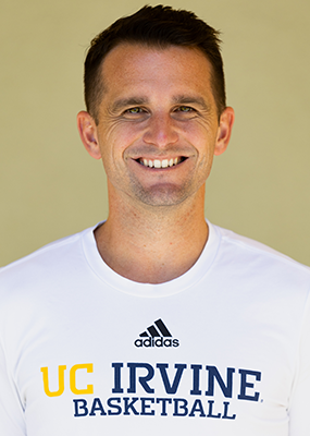 Patrick Scully - Men's Basketball Coach - UCI Athletics