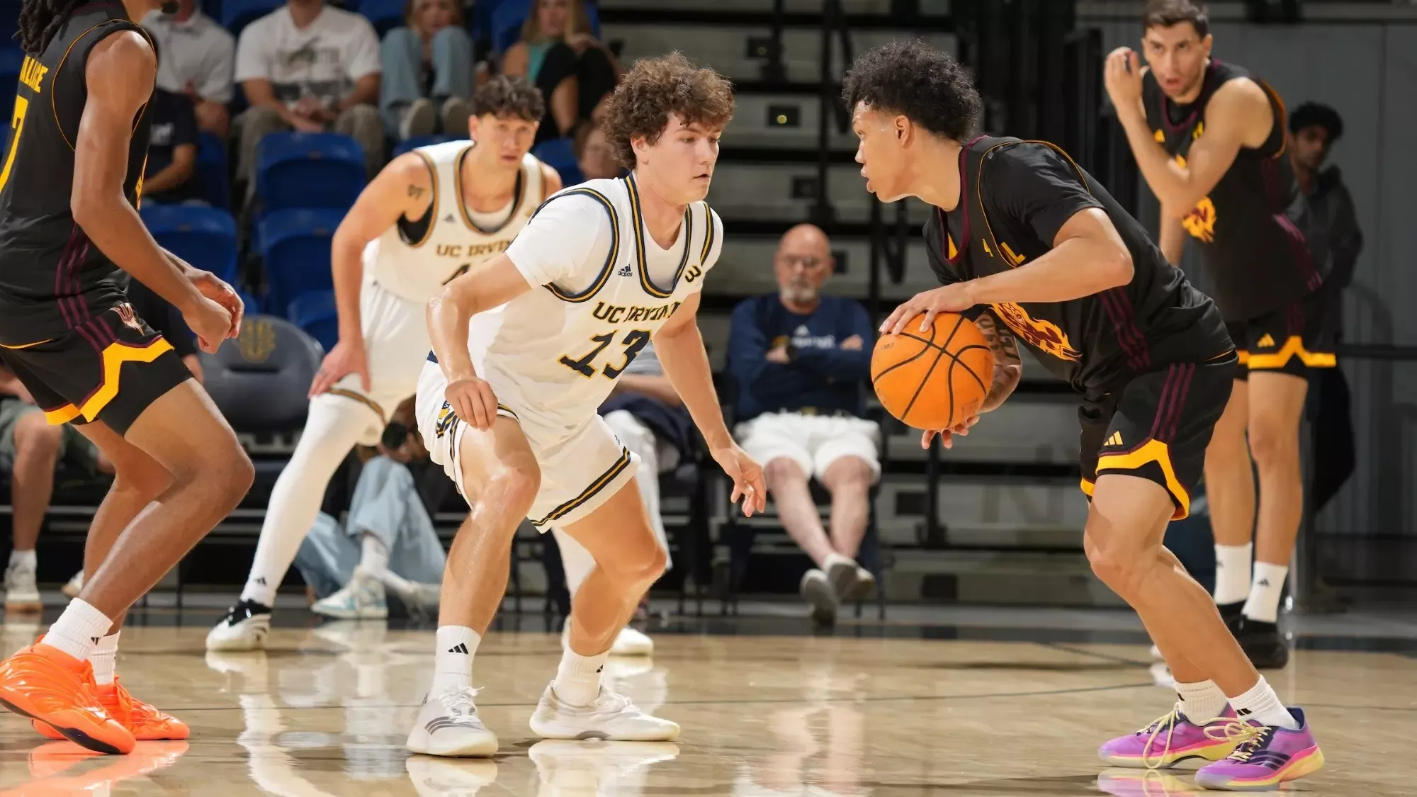 UC Irvine Sets Assist Record In Season Opening Win Over Bethesda - UCI ...