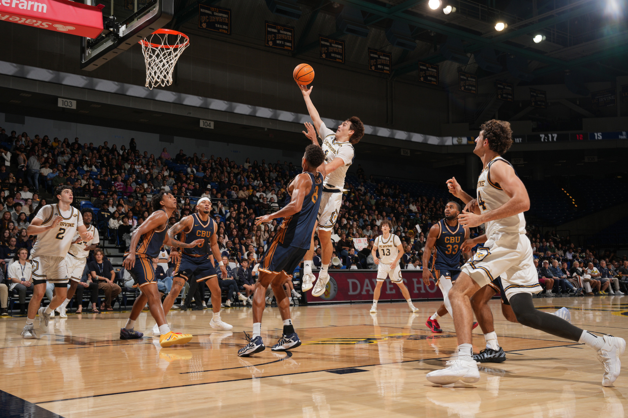 UC Irvine Meets Utah Valley; Northern Iowa - UCI Athletics