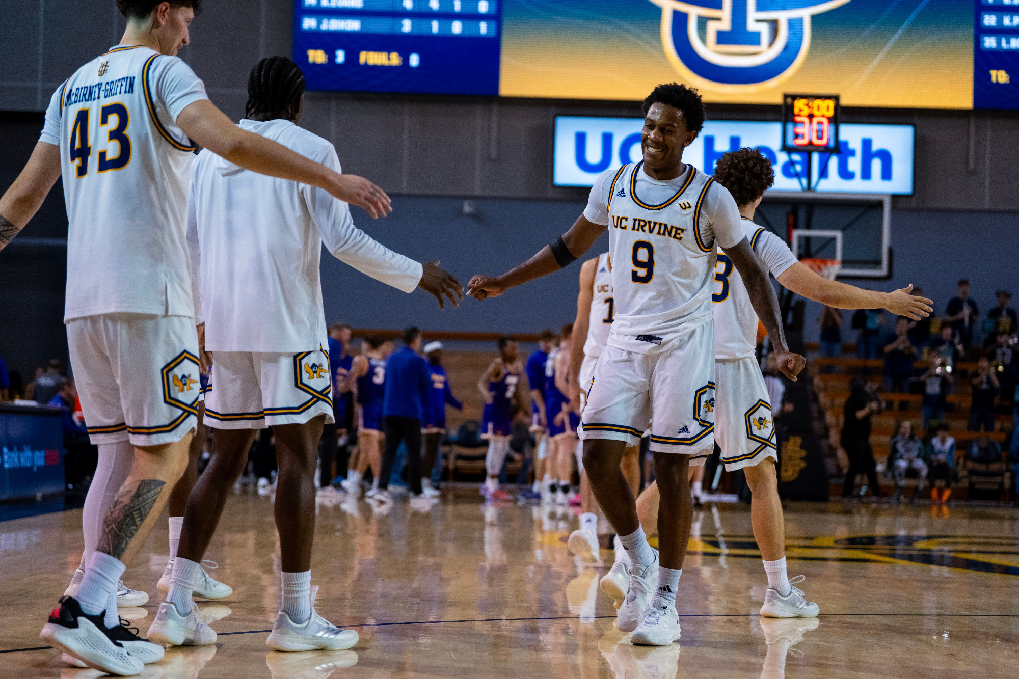 UC Irvine Meets Utah Valley; Northern Iowa - UCI Athletics