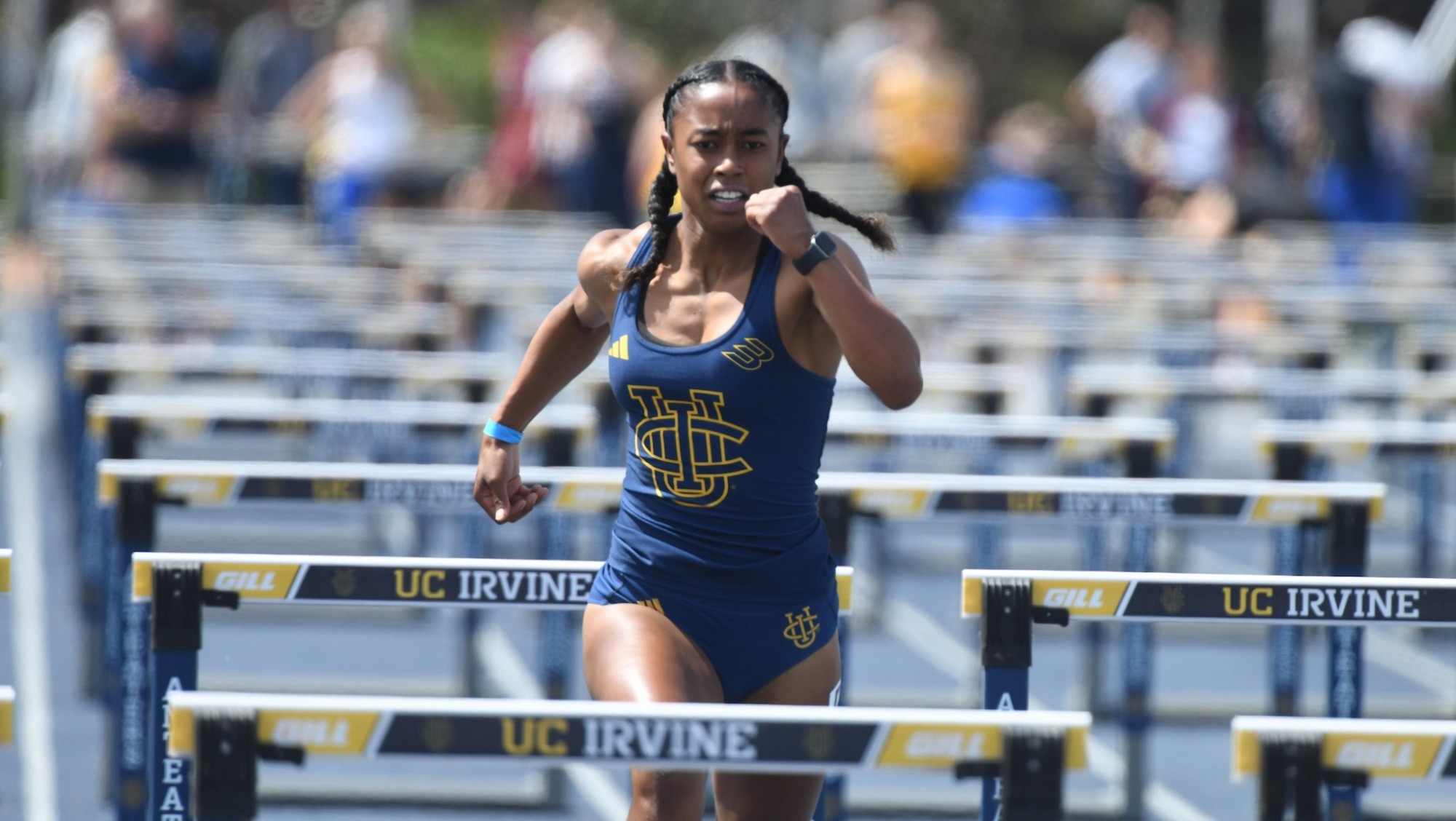 Schmidt, Allison Highlight Day 1 at Bryan Clay Invitational - UCI Athletics