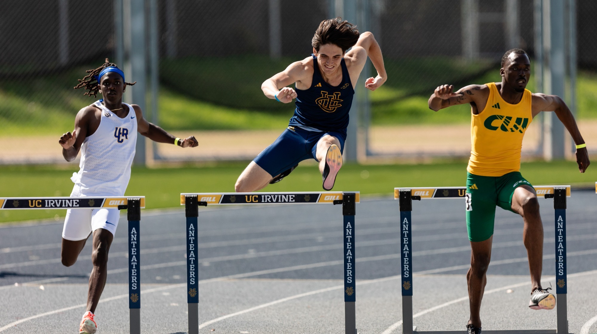 Schuld Opens Bryan Clay Invitational with Personal Record - UCI Athletics