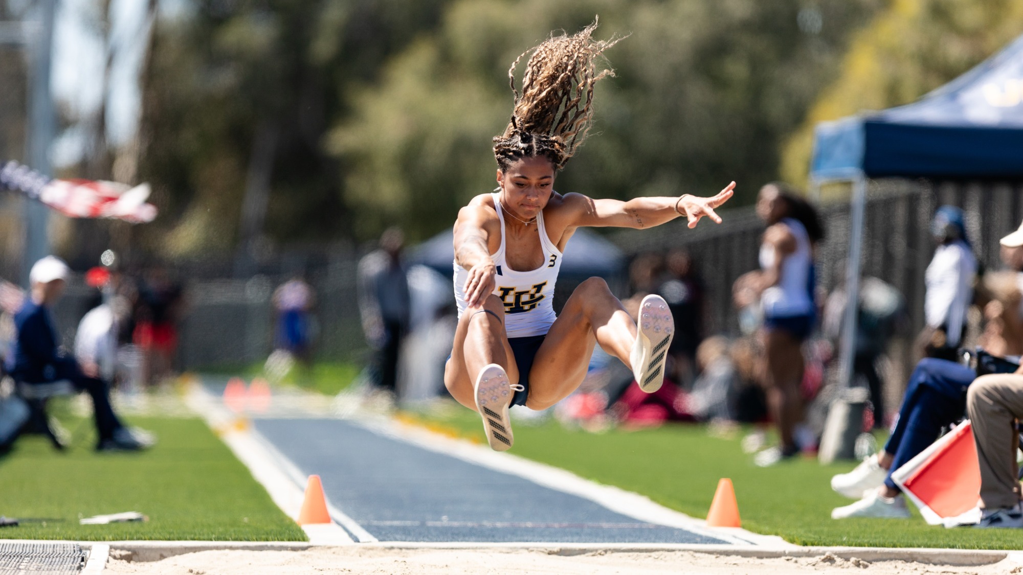 Schmidt, Allison Highlight Day 1 at Bryan Clay Invitational - UCI Athletics