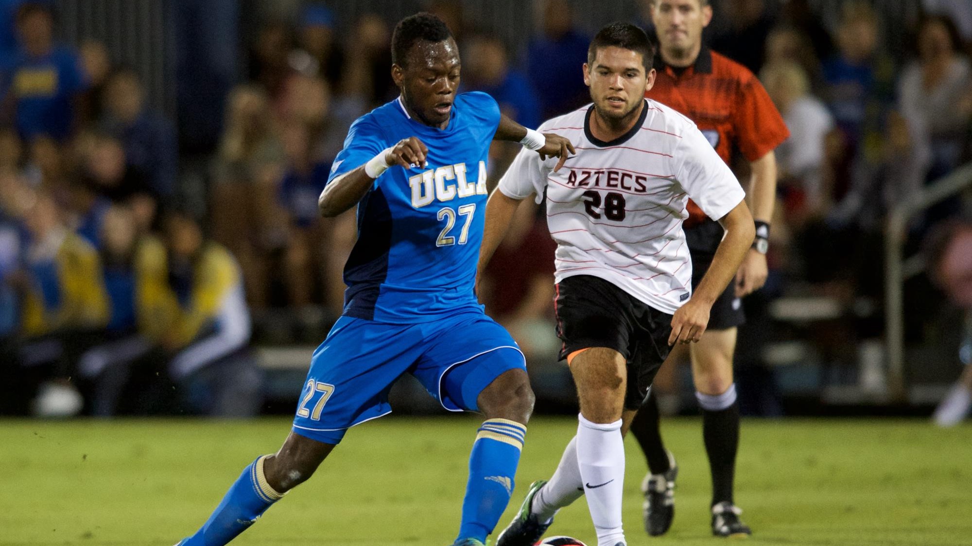 Abdullah Adam - Men's Soccer - UCLA