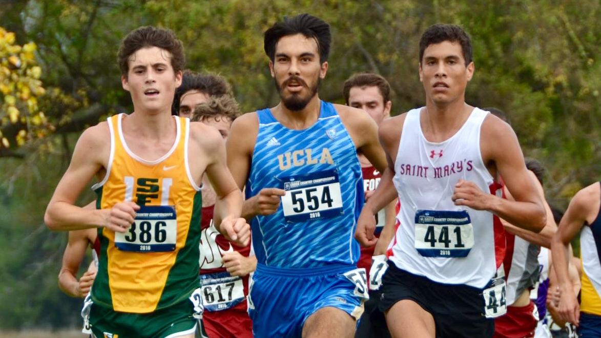 Jonah Diaz - Cross Country - UCLA