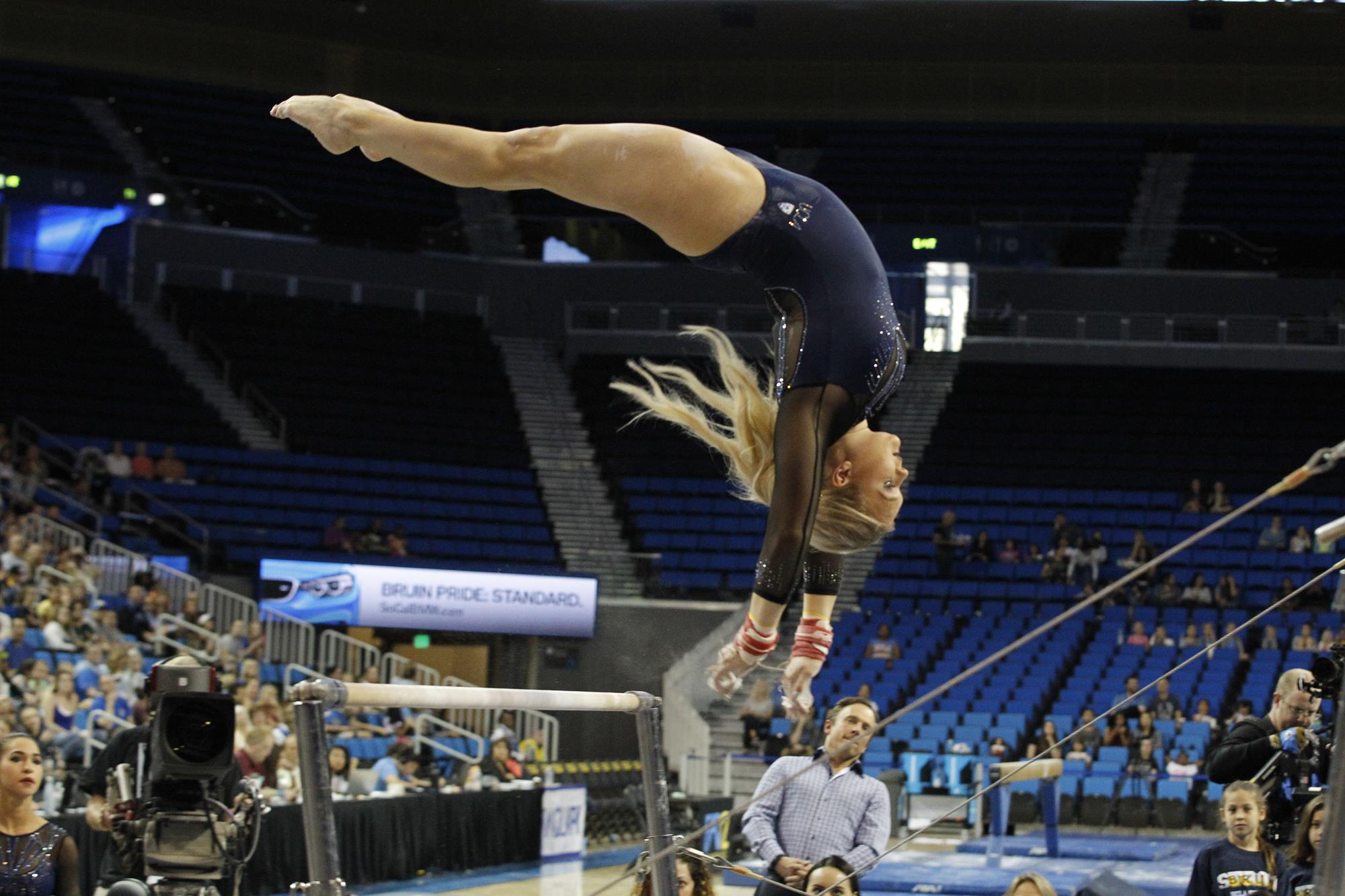 Melissa Metcalf - Gymnastics - UCLA