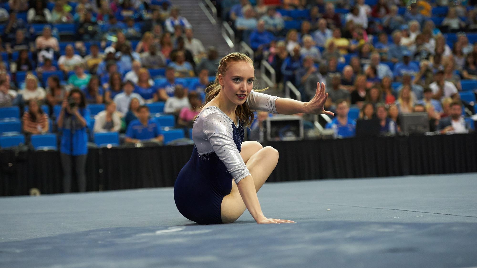 Mikaela Gerber - Gymnastics - UCLA